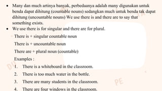 NEW PPT THERE IS THERE ARE.pptx