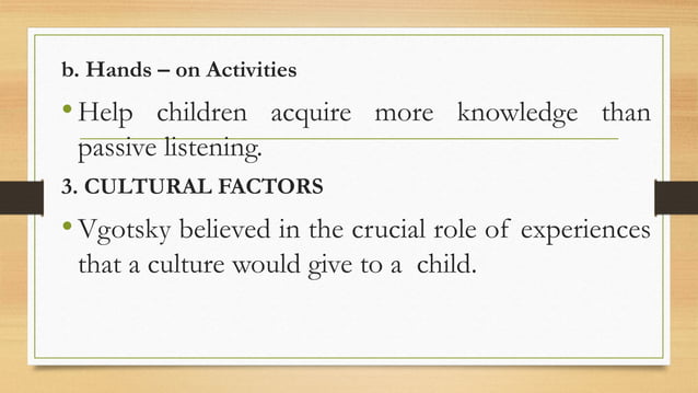 Vgotsky Socio - Cultural Theory of Cognitive Development.pptx