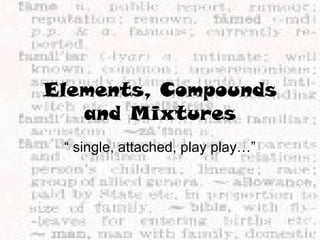 classification of matter | PPT