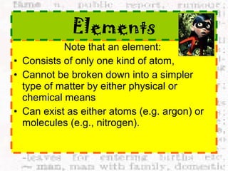 classification of matter | PPT