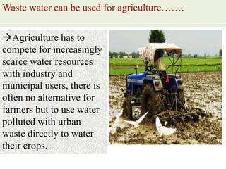 presentation on waste water management... | PPTX