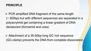 Mutation detection - M.V.MALA