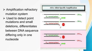 Mutation detection - M.V.MALA