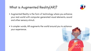 Why Should You Adopt Augmented Reality? | PPT