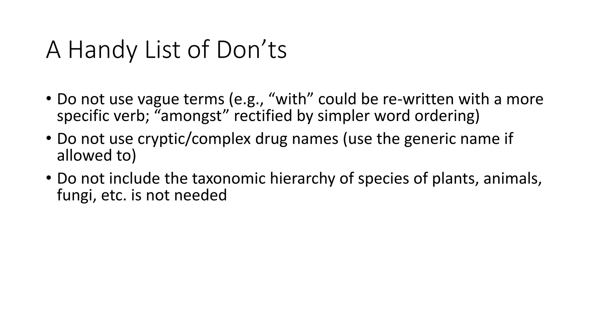 Writing A Research Title | PPTX