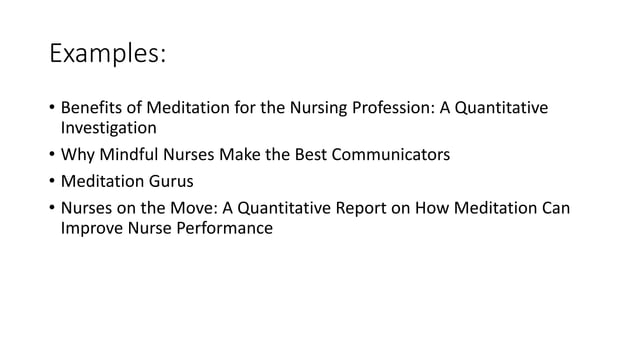 Writing A Research Title | PPTX