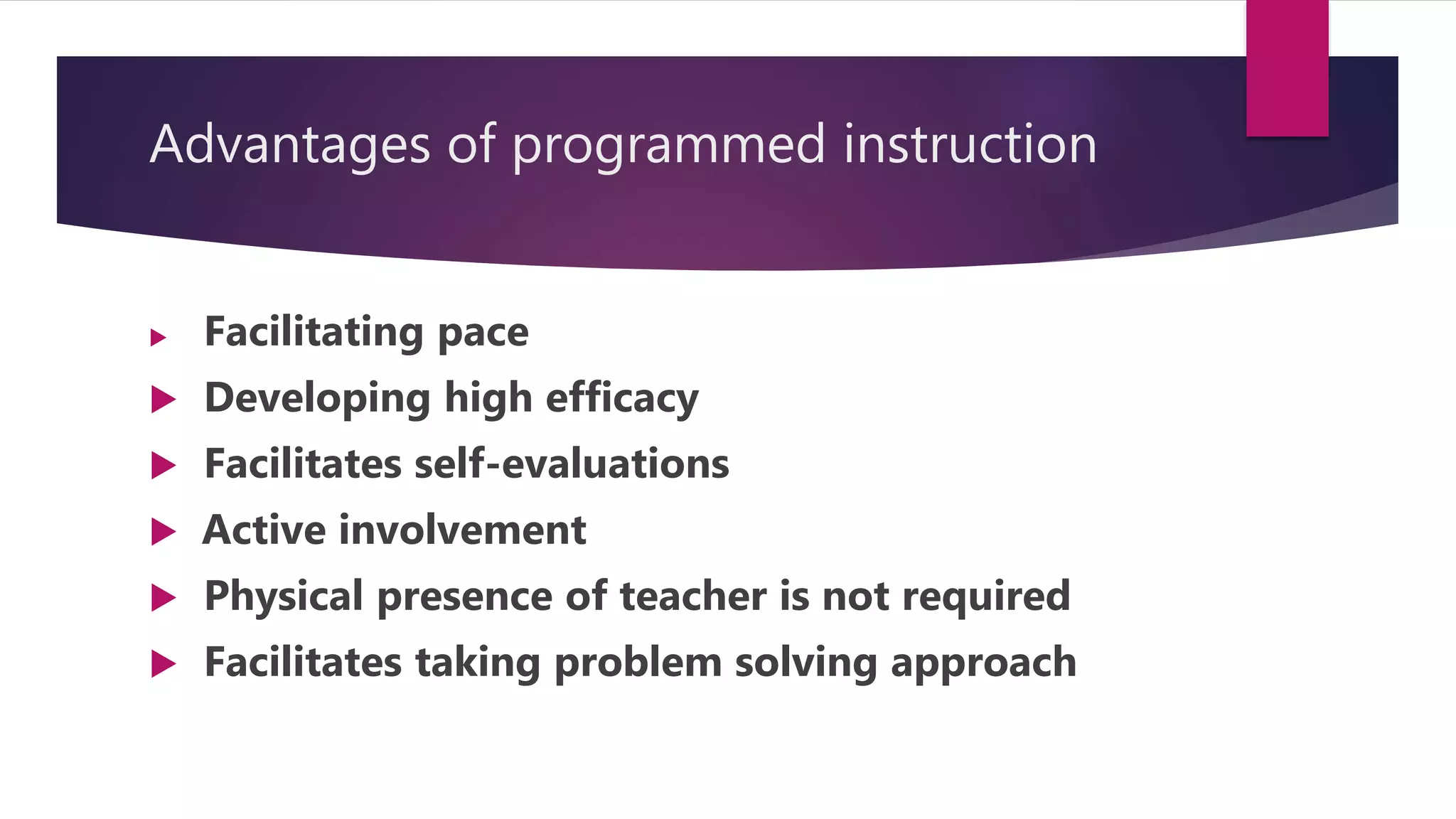 Program Instruction and simulation in Nursing | PPTX