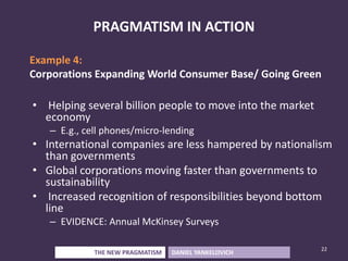 New Pragmatism Coping With Problems | PDF