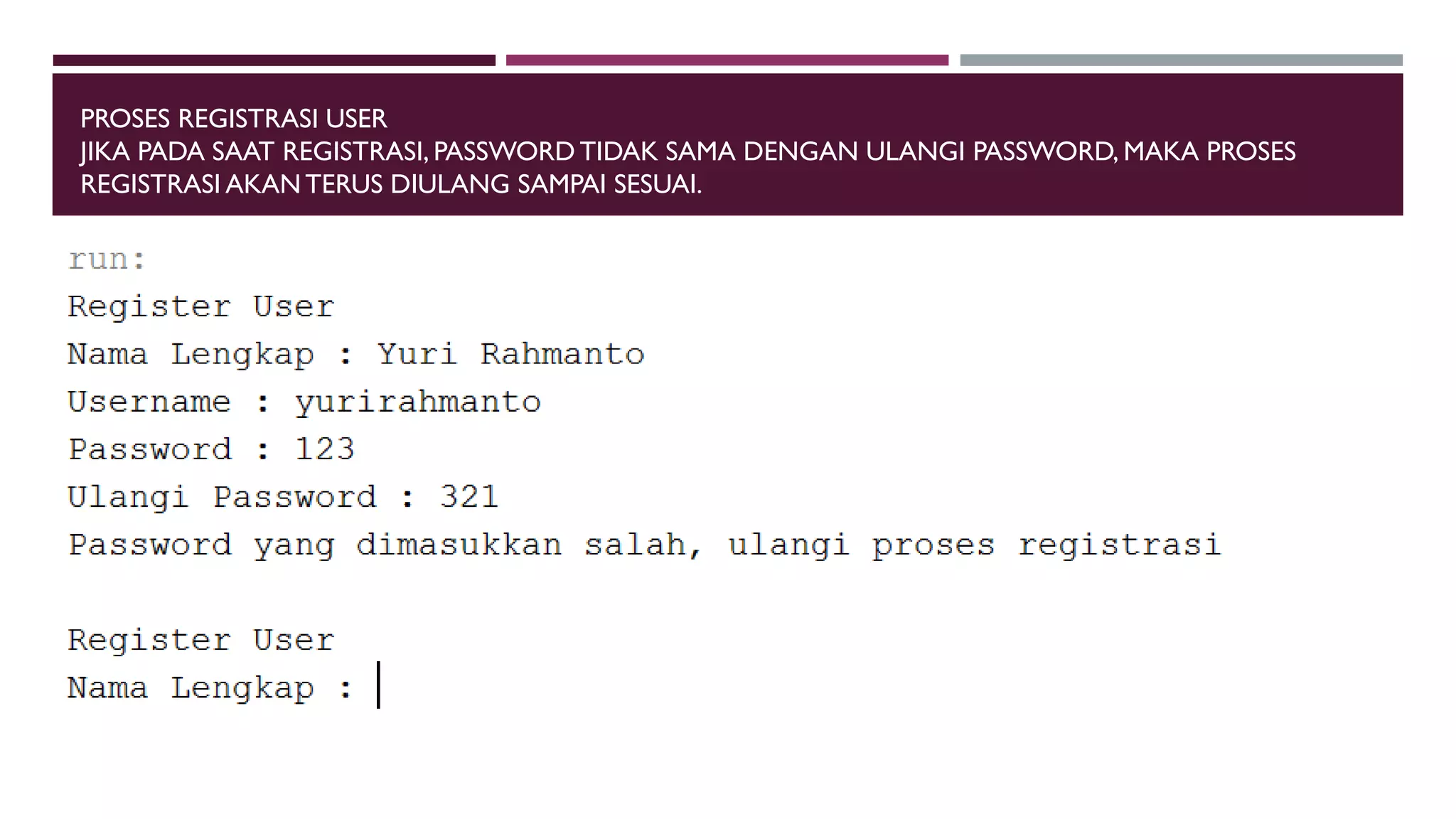 Praktik Method Pada Java Ppt 