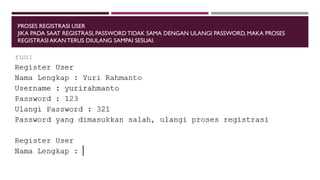 Praktik METHOD pada JAVA | PPT