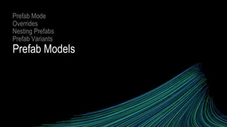 Improved Prefab Workflow | PPTX