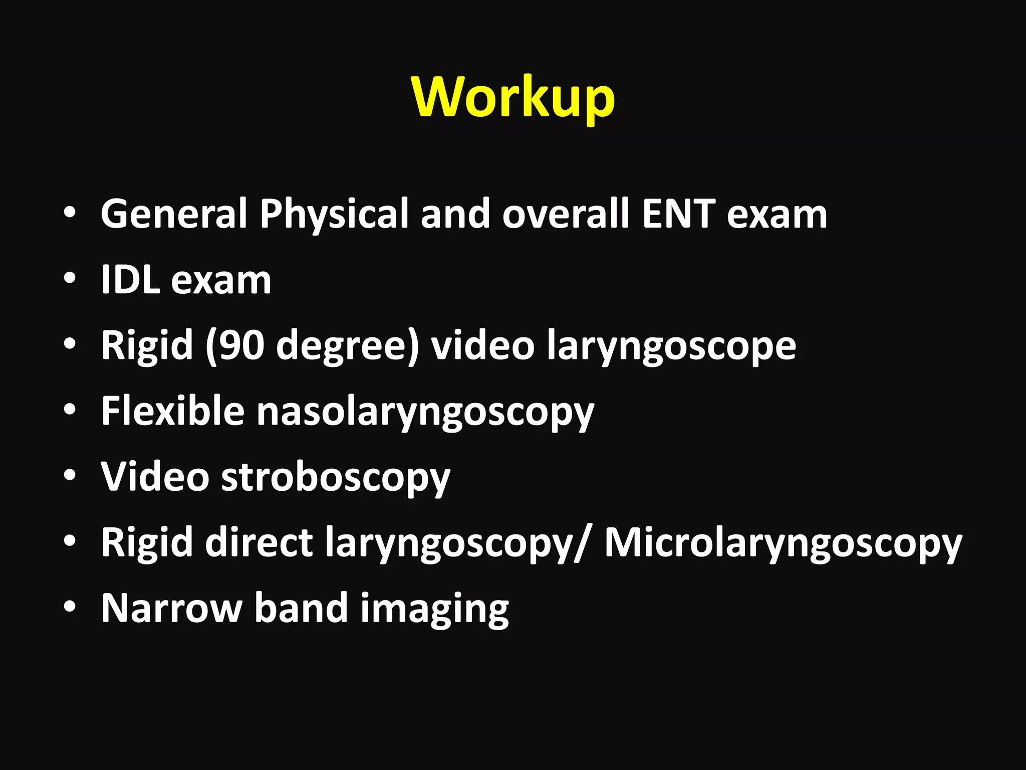 Vocal cord lesions and Phonomicrosurgery | PPTX