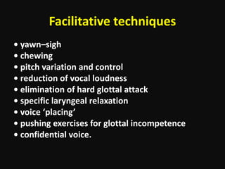 Vocal cord lesions and Phonomicrosurgery | PPT