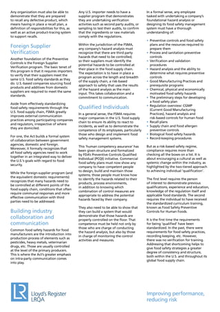 How can Food Safety Practitioners prepare for the FSMA Regulations? | PDF