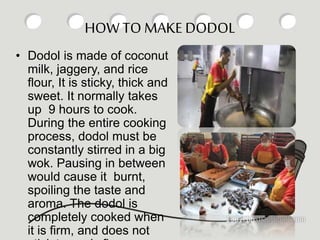 Promotion about "DODOL" | PPT