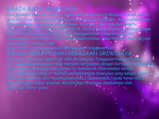 kerajaan sriwijaya | PPTX