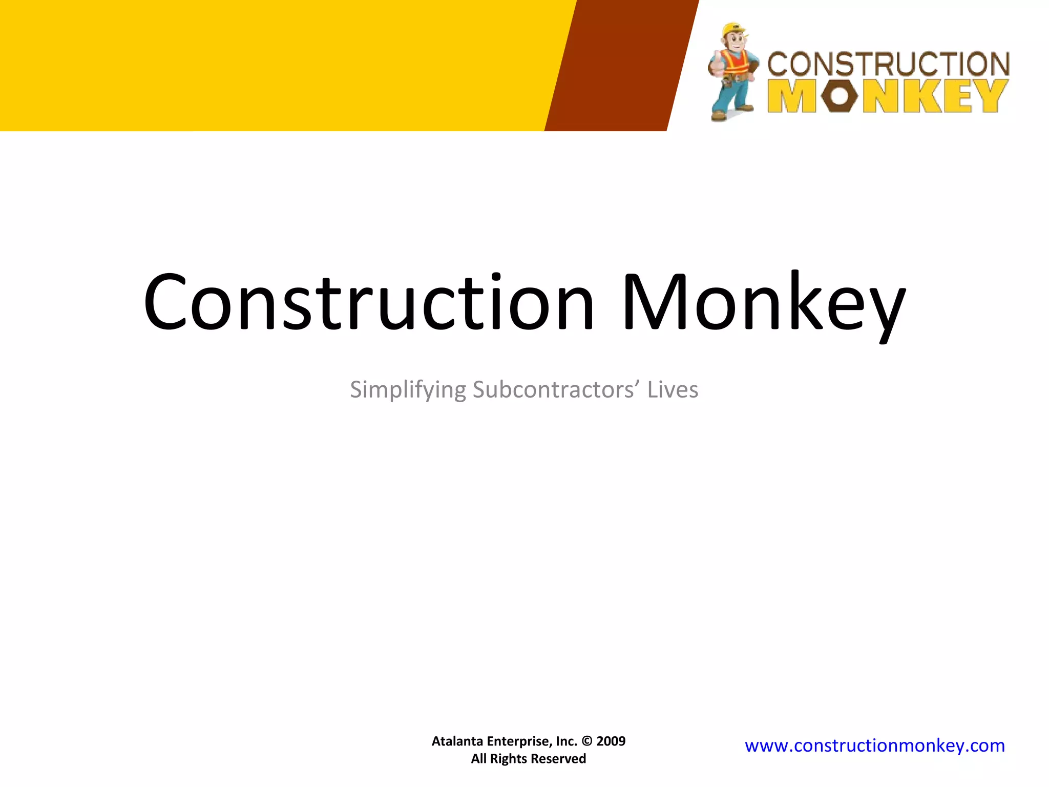 Construction Monkey.com