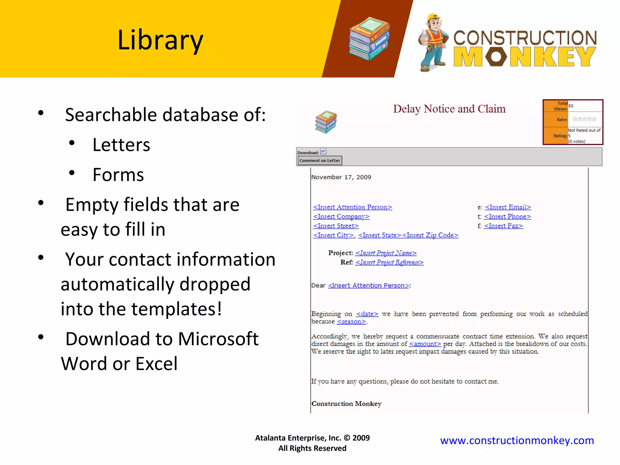 Construction Monkey.com