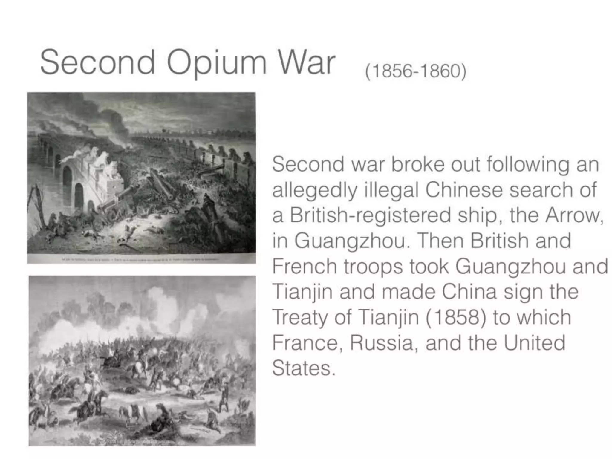 The Opium War | PPTX