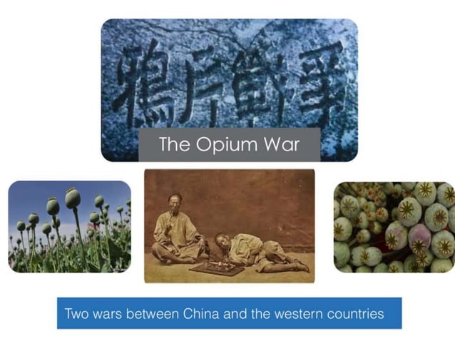 The Opium War | PPTX