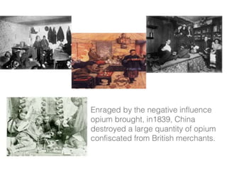 The Opium War | PPTX