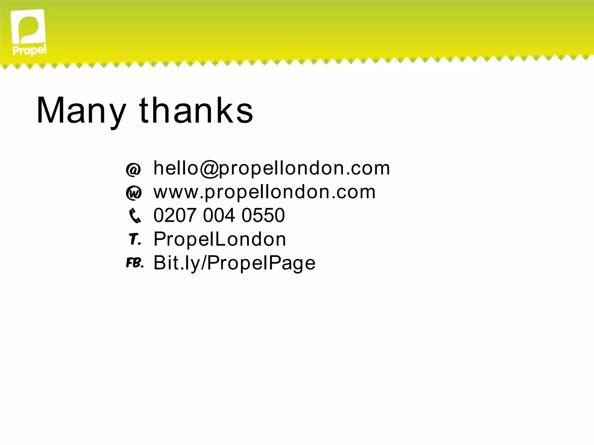 Propel London - Digital Recruitment | PPT | Free Download