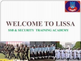 SSB TRAINING | PPTX
