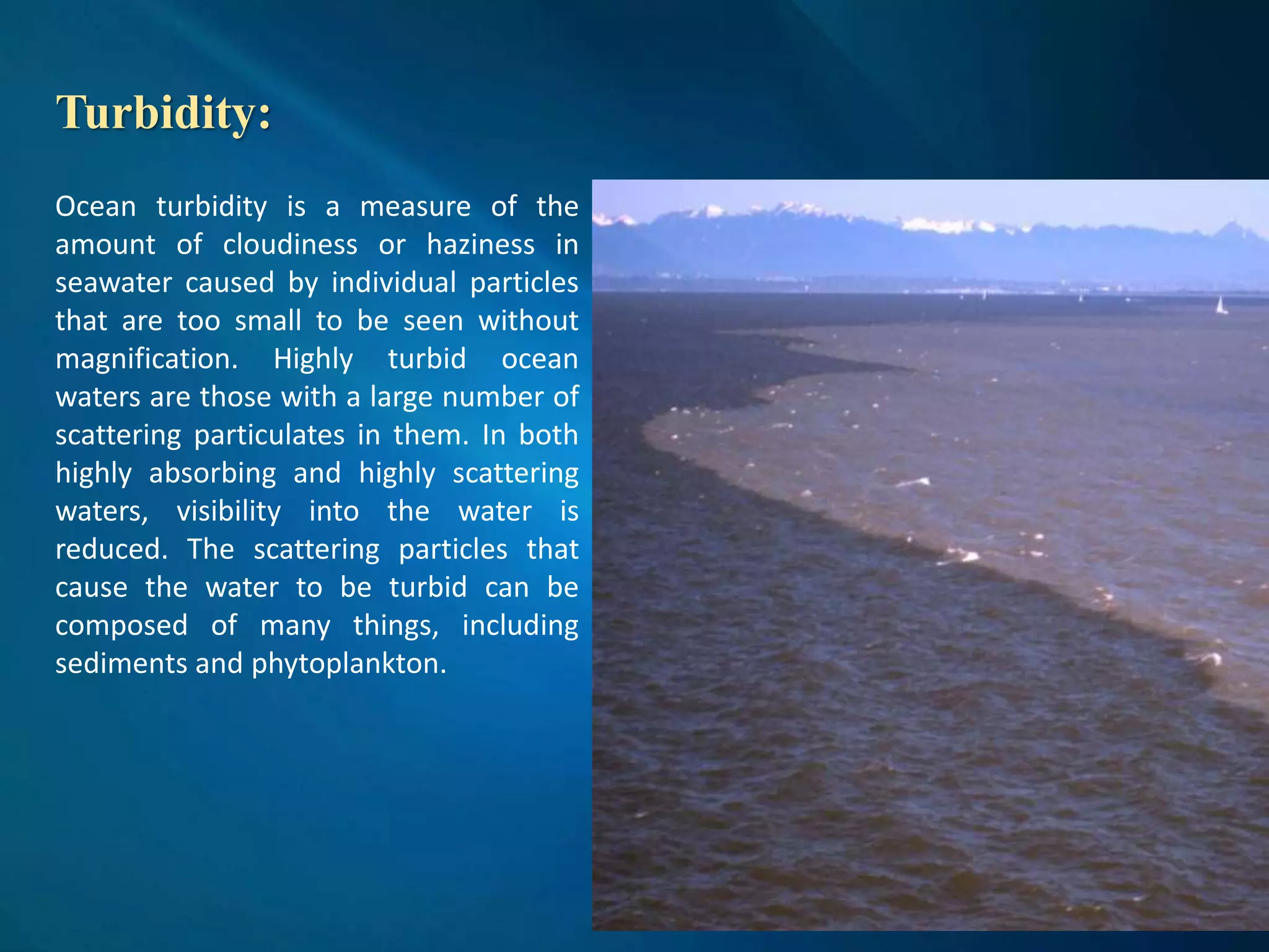 composition of seawater | PPTX