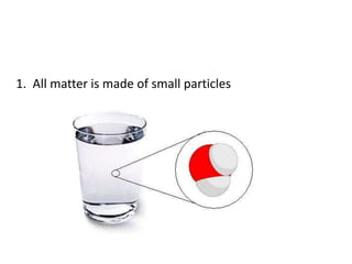 The Particle Theory | PPTX