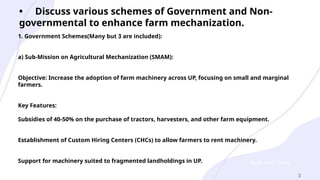 New presentation agriculture farm mecanization | PPT