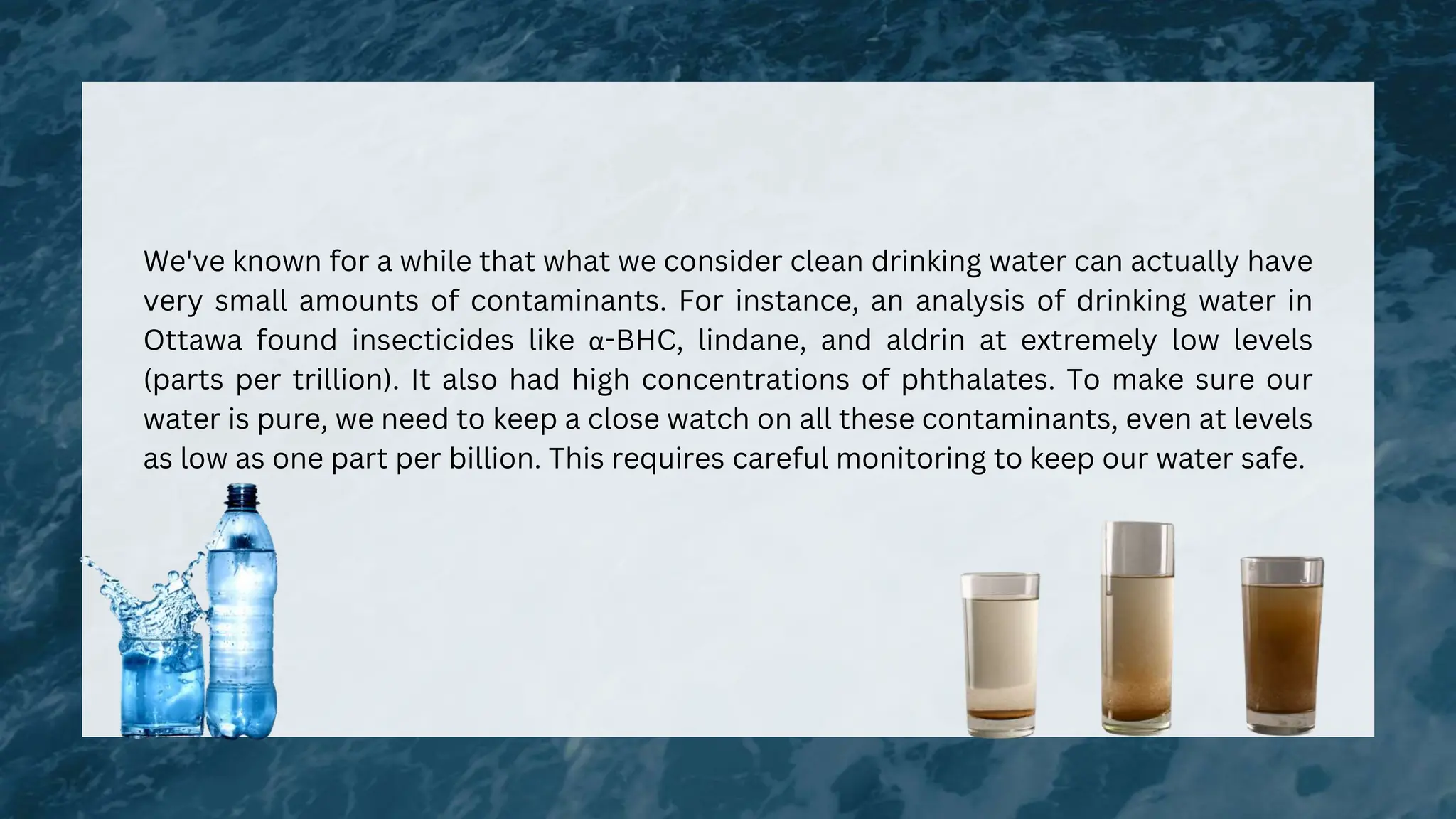 Water Contaminants, Water Pollution, Environment, pollution effect on ...