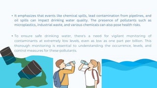 Water Contaminants, Water Pollution, Environment, pollution effect on ...