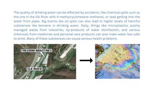 Water Contaminants, Water Pollution, Environment, pollution effect on ...