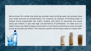 Water Contaminants, Water Pollution, Environment, pollution effect on ...