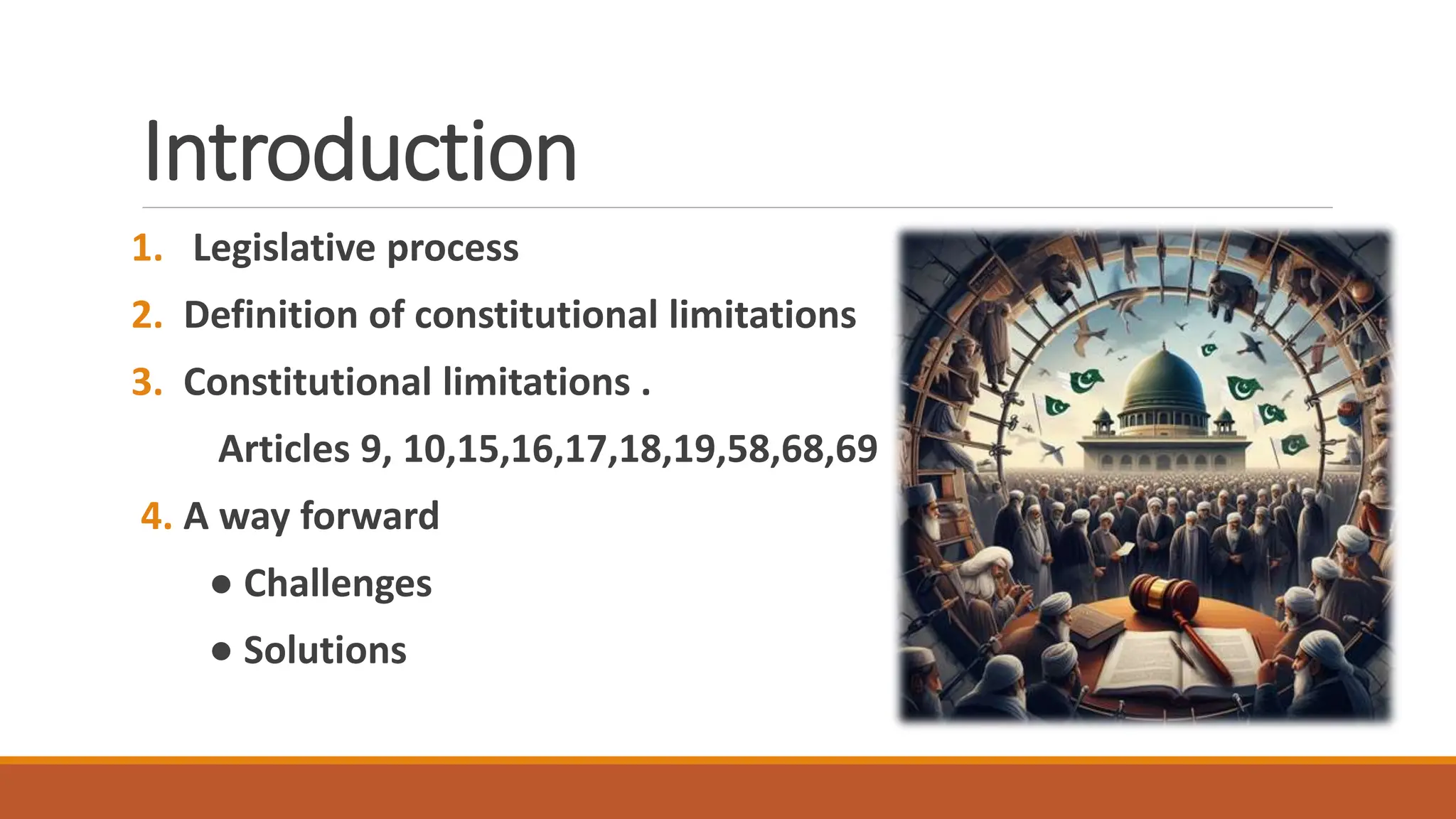 Constitutional limitations on legislative process. A way forward.pptx