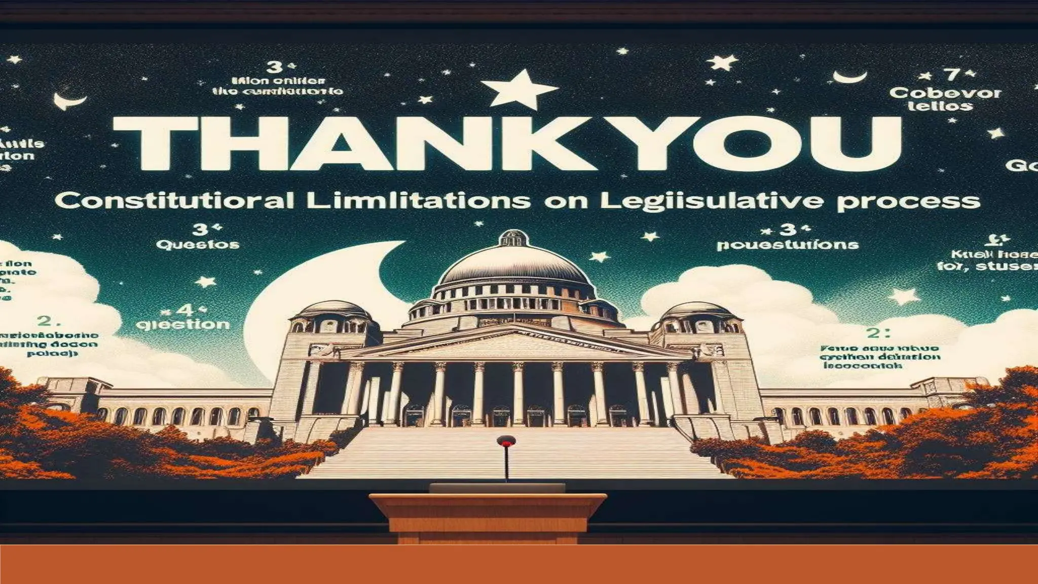 Constitutional limitations on legislative process. A way forward.pptx