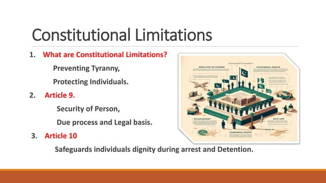 Constitutional limitations on legislative process. A way forward.pptx