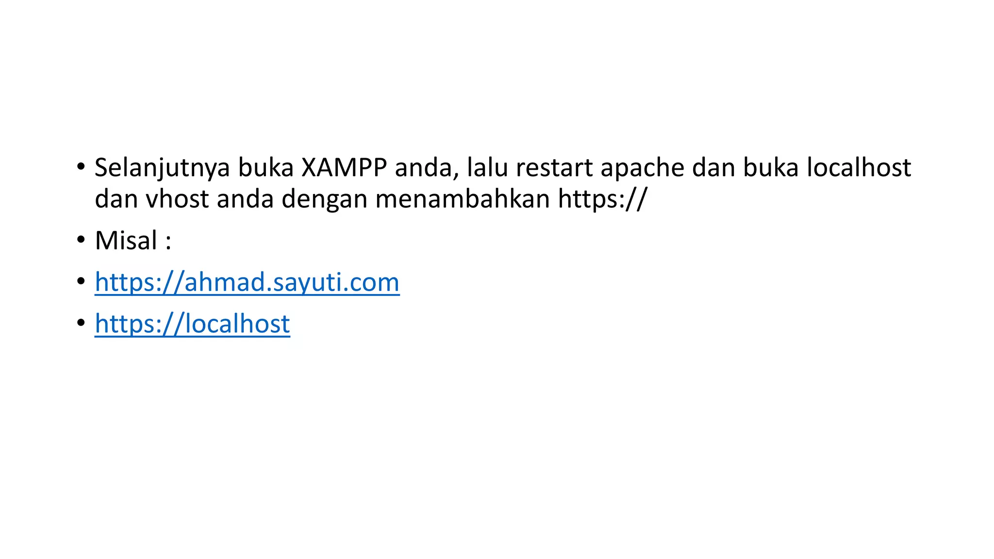 Virtual host and certificate authority | PPT