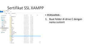 Virtual host and certificate authority | PPTX