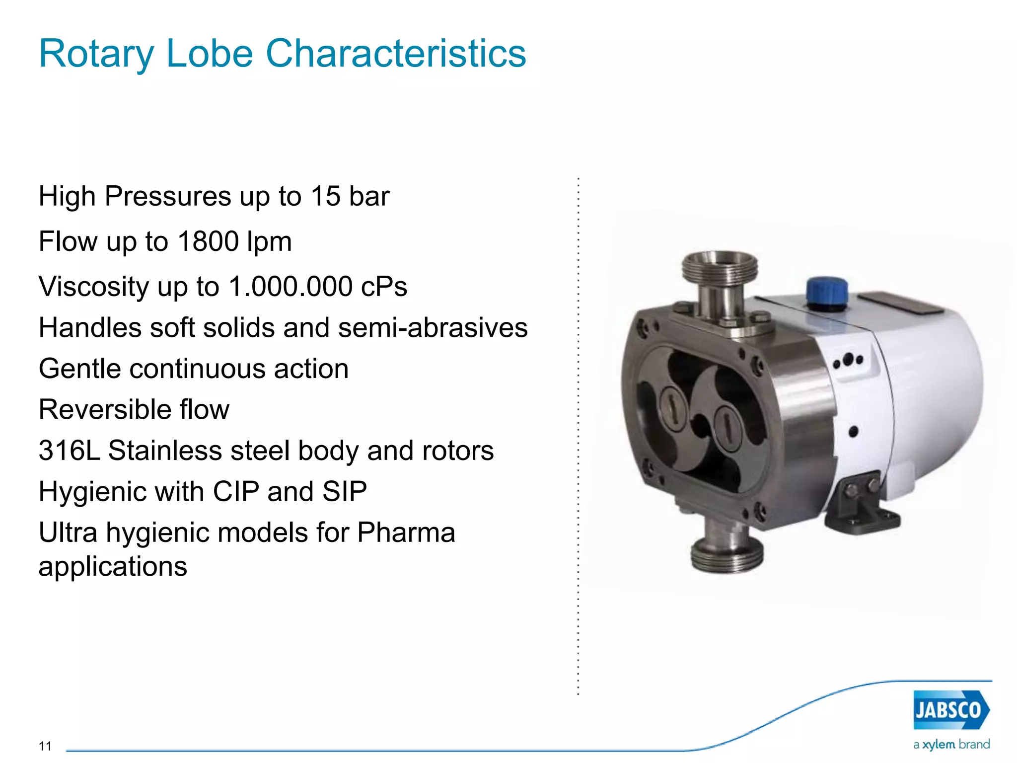 Xylem Specialty Flow Control Industrial Products range | PPTX