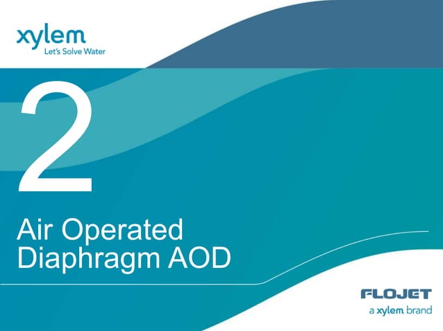 Xylem Specialty Flow Control Industrial Products range | PPTX