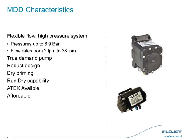 Xylem Specialty Flow Control Industrial Products range | PPTX
