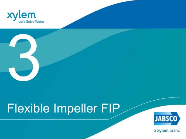 Xylem Specialty Flow Control Industrial Products range | PPTX