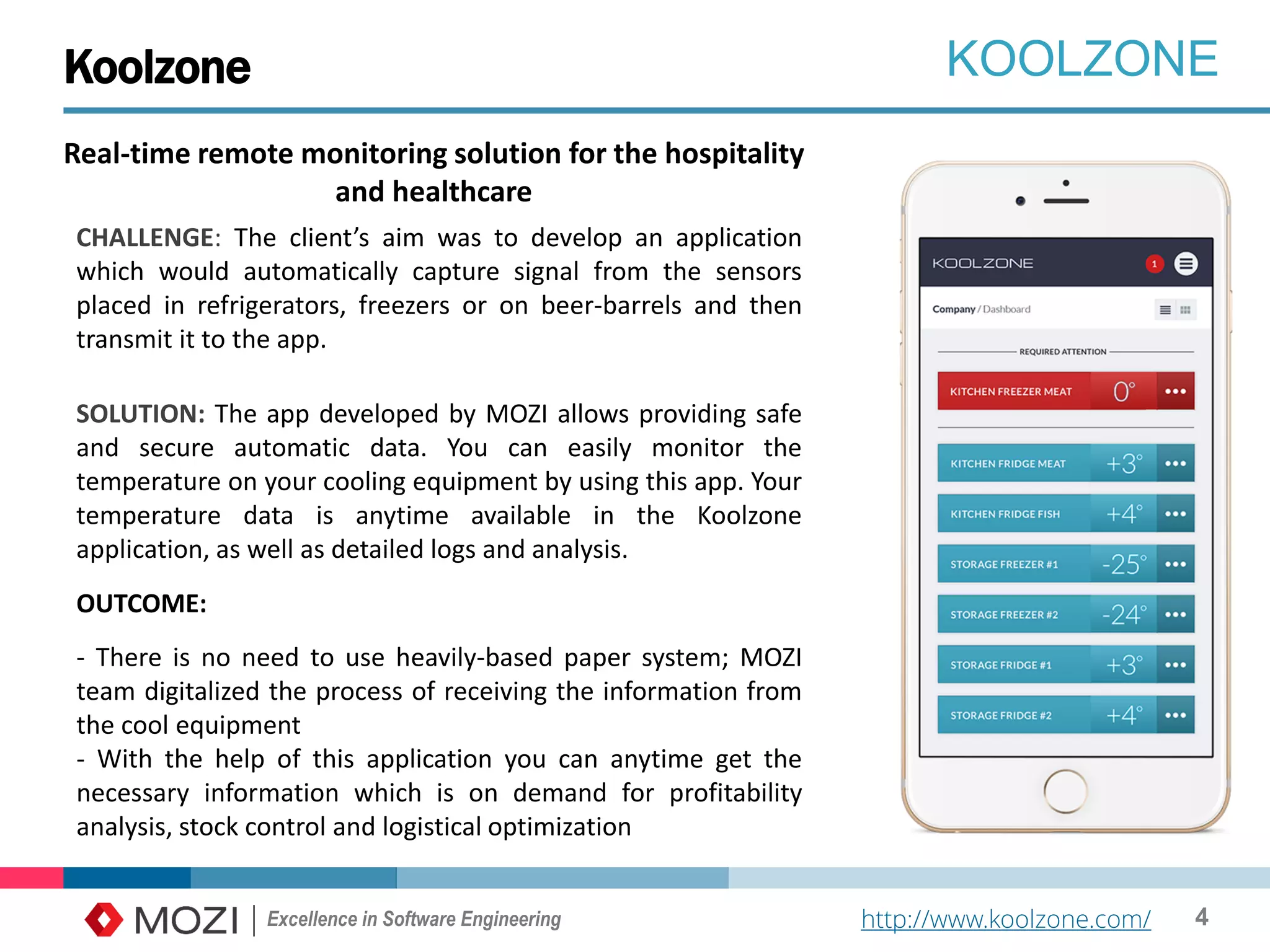 MOZI IoT Presentation | PDF