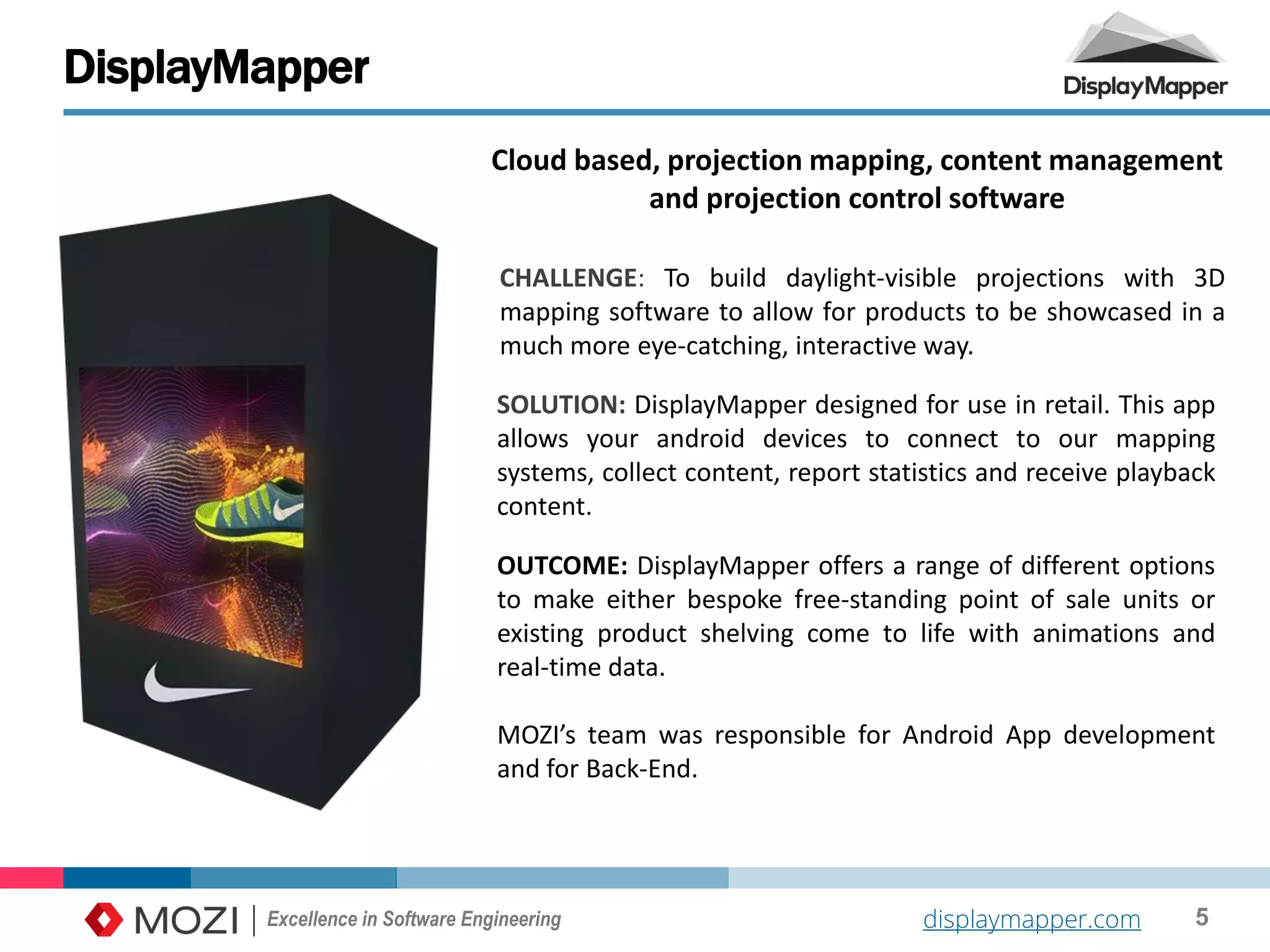 MOZI IoT Presentation | PDF