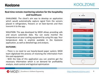 MOZI IoT Presentation | PDF | Computer Software and Applications ...