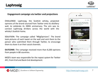 MOZI IoT Presentation | PDF | Computer Software and Applications | Computing