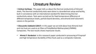 new presentation ppt 2 about Almond shell powder.pptx