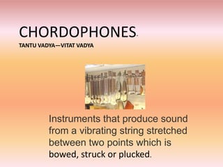 Presentetion on Different Types of Musical Instruments of India | PPT