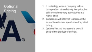 Pricing strategies | PPTX